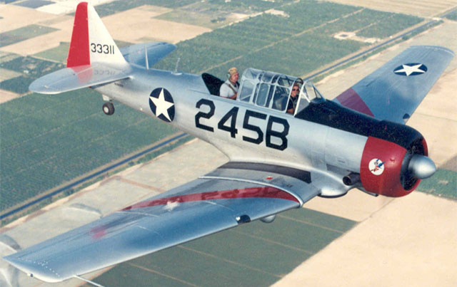 1944 North American AT-6 | Fantasy of Flight