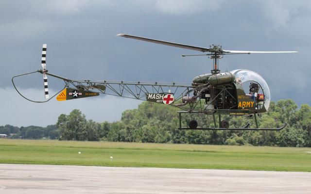 1954 Bell 47G | Fantasy of Flight