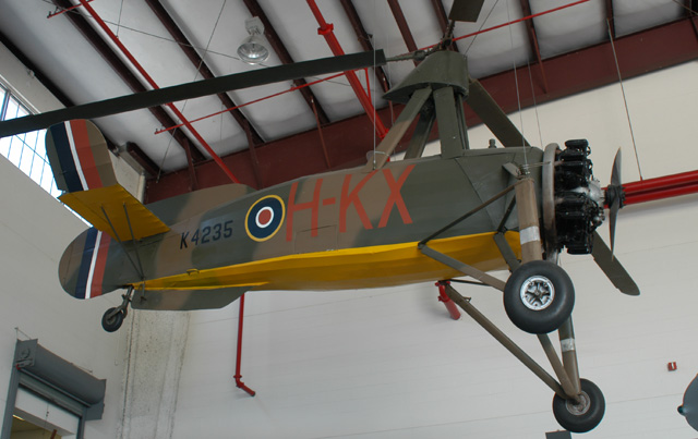 1934 Cierva C.30-A Autogiro | Fantasy of Flight