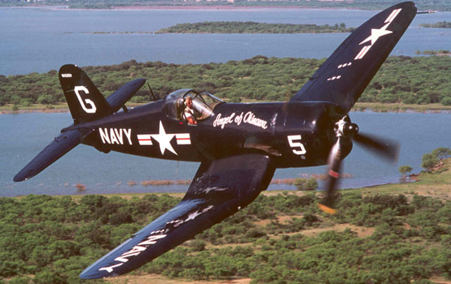 1945 Chance-Vought F4U-4 Corsair | Fantasy of Flight