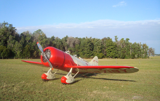 1931 Gee Bee Y Sportster | Fantasy of Flight