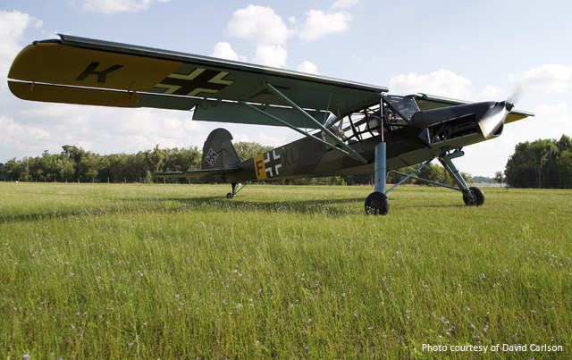 1937 Fieseler Fi-156 Storch | Fantasy of Flight